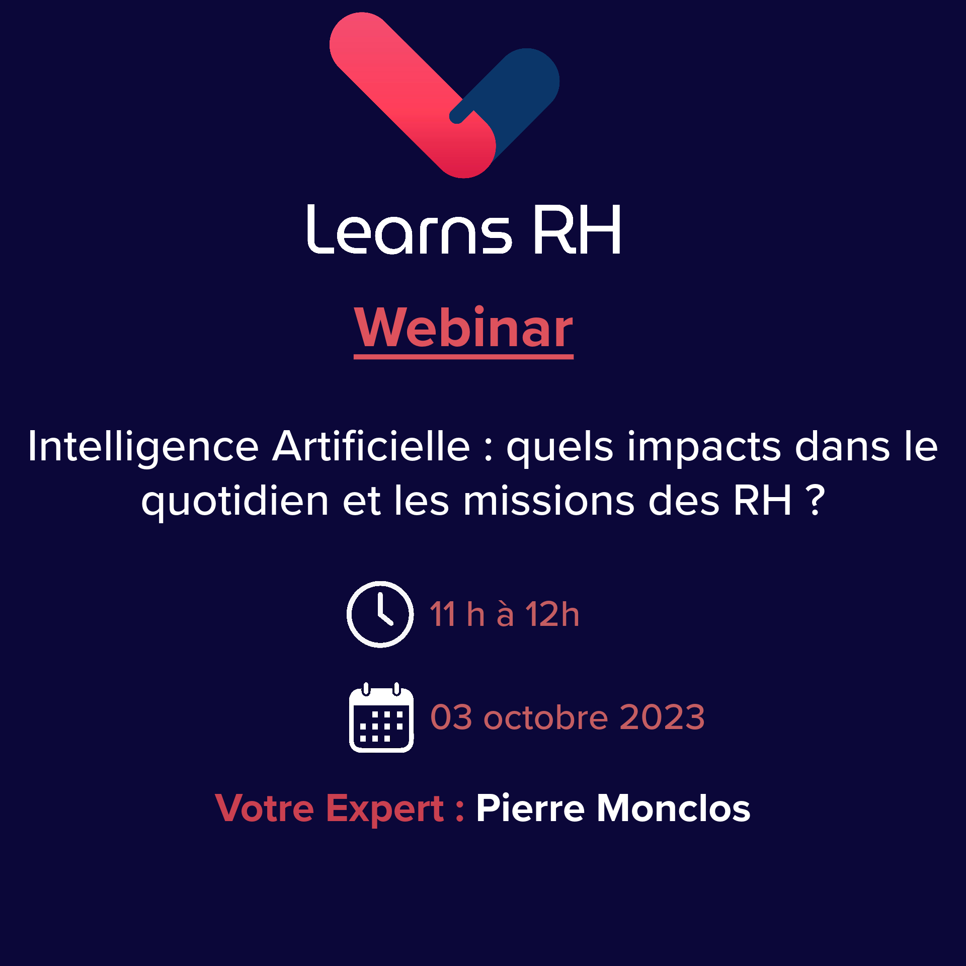 Intelligence Artificielle : quels impacts dans le quotidien et les missions des RH ? | Learns RH